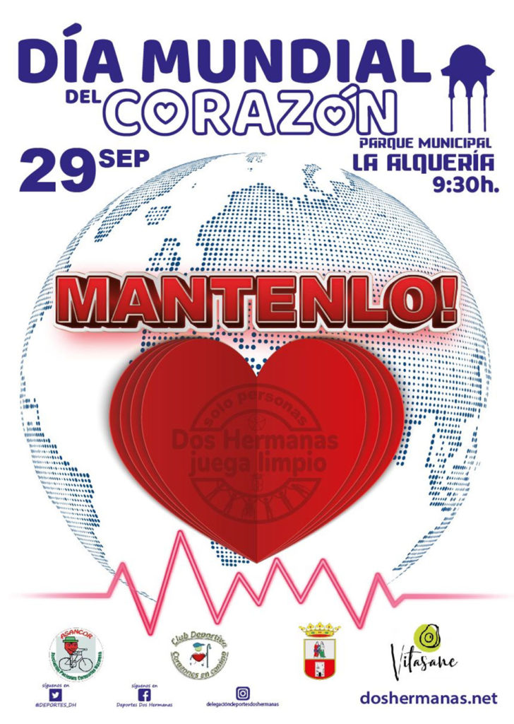 Día mundial del corazón ‘Un Mundo, un Hogar, un Corazón’ | Delegación ...