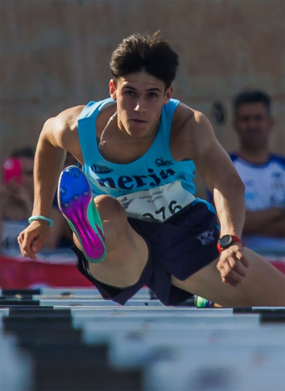 Iván García Rubio campeón y récord de Andalucía | Delegación de ...