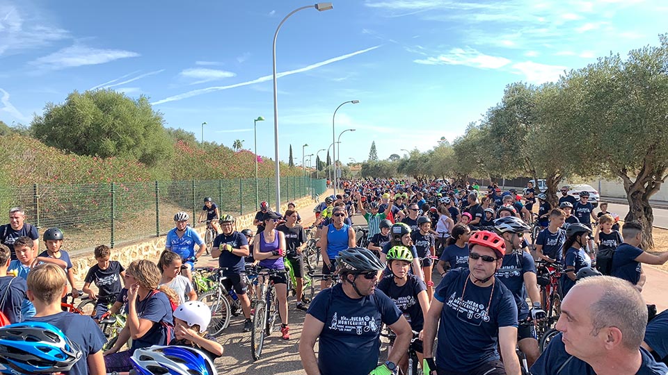 Éxito rotundo en el Día de la Rueda de Montequinto: Movilidad ...