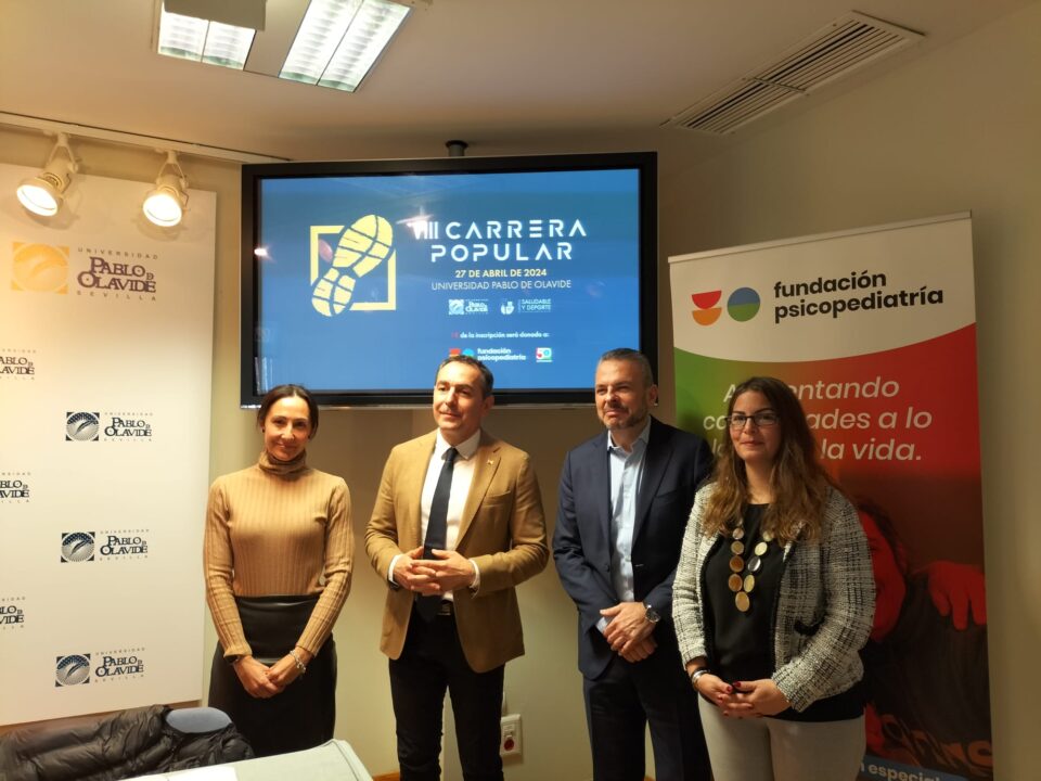Presentación VIII Carrera Popular Universidad Pablo de Olavide ...