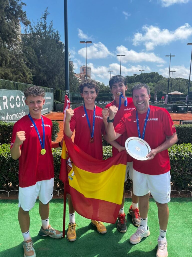 Nicolás Pérez campeón de Europa | Delegación de Deportes del Excmo ...