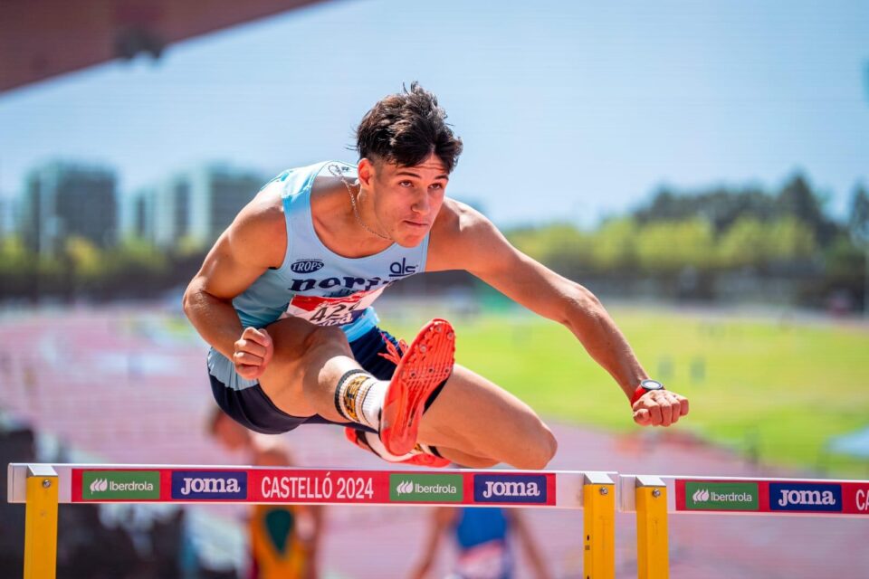 Iván García Rubio, Campeón de España Sub-20 en Relevo 4×100 y Medalla ...