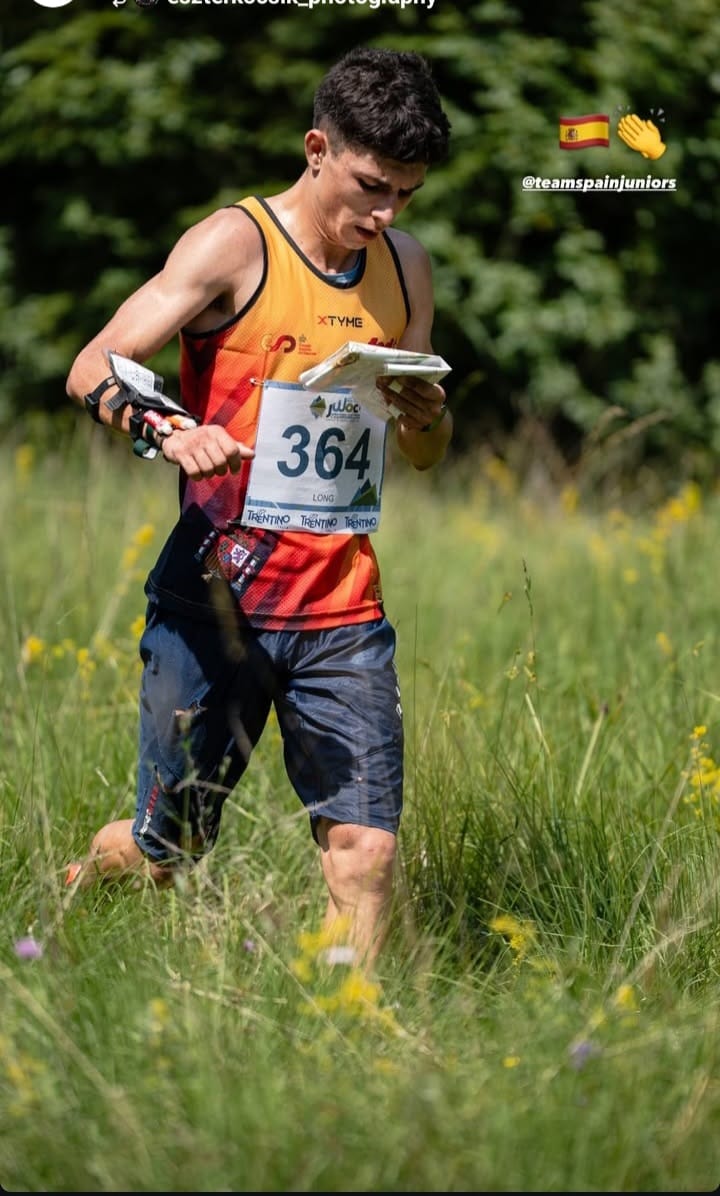 Alejandro Garrido conquista un histórico bronce en el Mundial Junior de ...